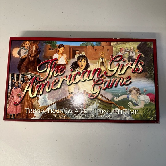 American Girl | Toys | Vintage American Girl Board Game Used | Poshmark